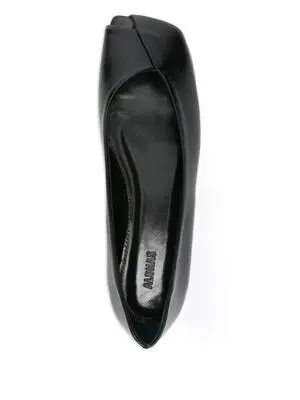 ALOHAS Leather Flat Sandals