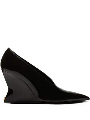 Balmain 95mm Pointed-toe Pumps - Black