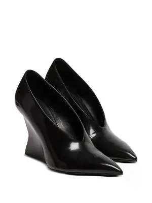Balmain 95mm Pointed-toe Pumps - Black