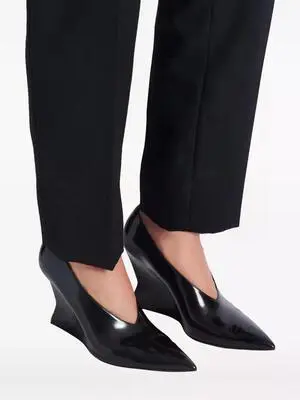 Balmain 95mm Pointed-toe Pumps - Black
