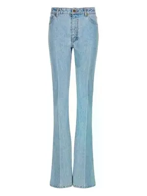 Balmain High-waisted Flared Jeans