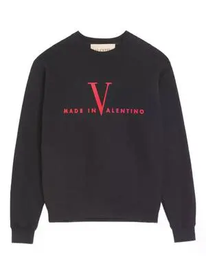 Valentino Garavani Crew-neck Sweater - Black