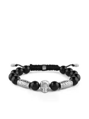 Philipp Plein Stainless-steel Bracelet - Silver