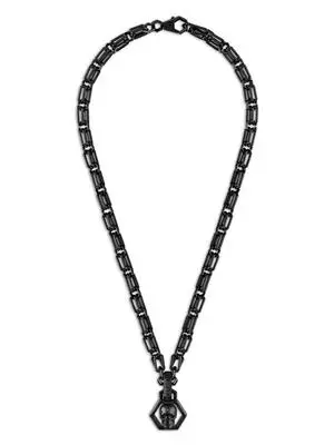 Philipp Plein Chain Necklace - Black
