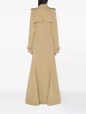 JEAN PAUL GAULTIER Buttoned Belted Trench Coat
