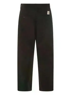 Carhartt Work In Progress Button Patch Trousers