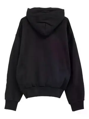 Fear Of God Logo-print Hoodie - Black