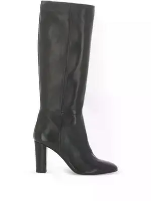 JULIE DEE Round-toe Boots