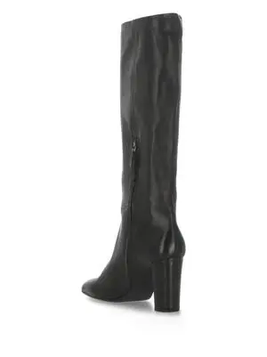 JULIE DEE Round-toe Boots