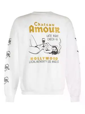 LOCAL AUTHORITY LA Cotton Print Sweatshirt