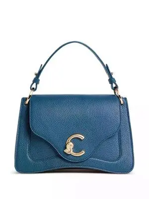 COCCINELLE Logo-buckle Shoulder Bag - Blue