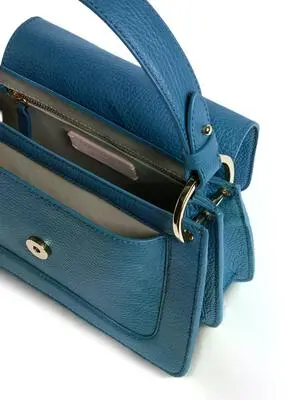 COCCINELLE Logo-buckle Shoulder Bag - Blue