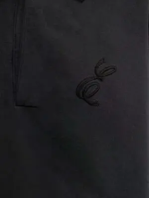 Fear Of God Logo-embroidered Sweatshirt - Black