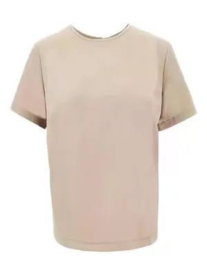 Max Mara Round Neck T-shirt