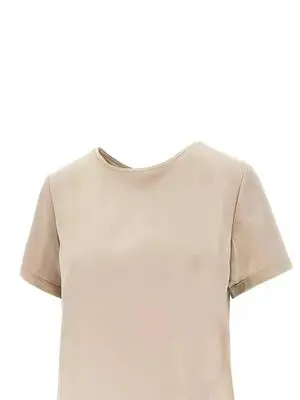 Max Mara Round Neck T-shirt
