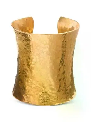 Valentino Garavani Antiqued Metal Cuff Bracelet