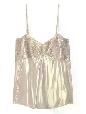 Zadig&Voltaire Cippie Satin Blouse - Neutrals