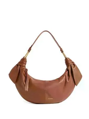 COCCINELLE Medium Furoshiki Shoulder Bag - Brown