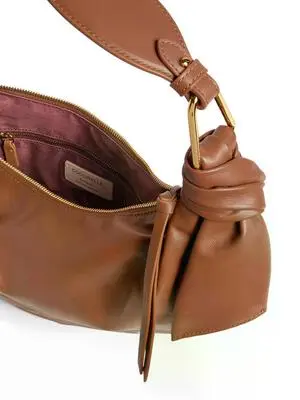COCCINELLE Medium Furoshiki Shoulder Bag - Brown