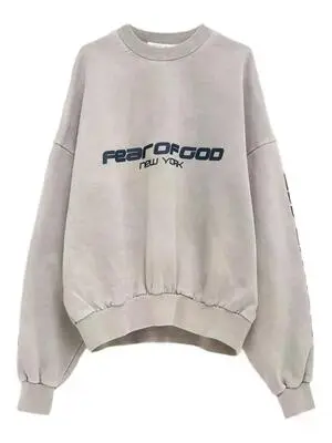 Fear Of God Long-sleeve Logo-print Sweatshirt