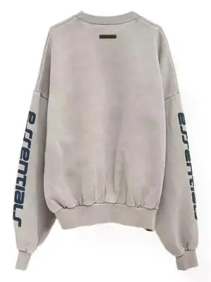 Fear Of God Long-sleeve Logo-print Sweatshirt