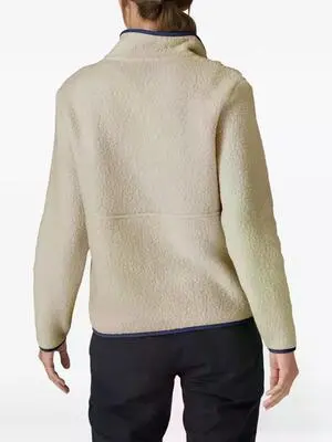 Patagonia Retro Pile Marsupial Half-zip Sweatshirt - Neutrals