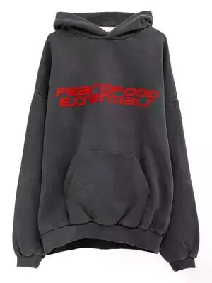 Fear Of God 90s Logo-print Hoodie - Grey