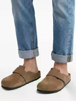 BIRKENSTOCK Loma Strap Mules - Brown