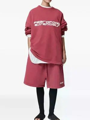Fear Of God Long-sleeve T-shirt - Red