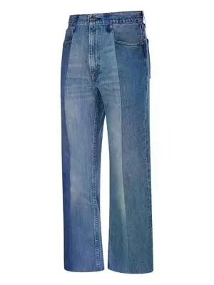 E.L.V. DENIM Panelled Jeans