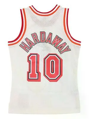 Mitchell & Ness Nba Swingman Miami Heat 1996-97 Tim Hardaway Tank Top - White
