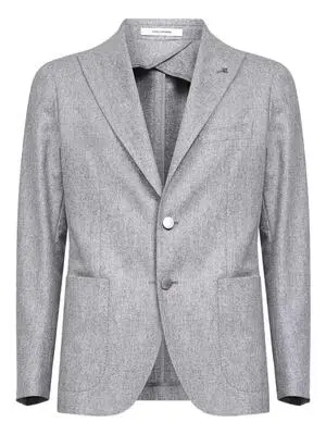 Tagliatore Peak Lapel Two-button Jacket