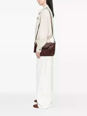 Gucci Leather Soho Cellarius Satchel