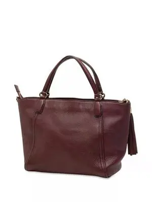 Gucci Leather Soho Cellarius Satchel
