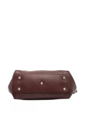 Gucci Leather Soho Cellarius Satchel