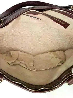 Gucci Leather Soho Cellarius Satchel
