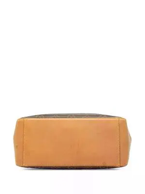 LOUIS VUITTON 2002 Monogram Cabas Piano Tote Bag - Brown