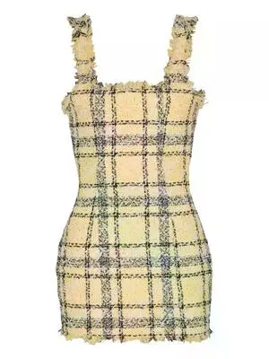 Women's Tweed Paneled Dresses
