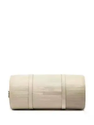 LOUIS VUITTON 2007 Epi Soufflot Handbag - White