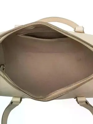 LOUIS VUITTON 2007 Epi Soufflot Handbag - White