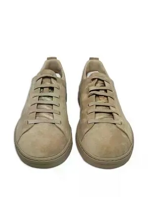 Church's Lace-up Suede Sneakers - Neutrals
