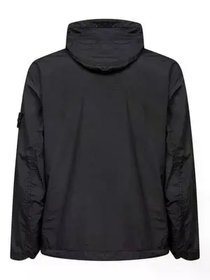 Stone Island Hooded Zip-up Jacket