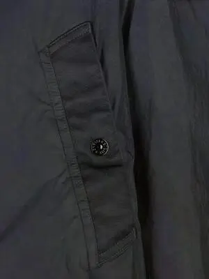 Stone Island Hooded Zip-up Jacket