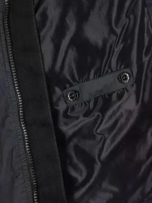 Stone Island Hooded Zip-up Jacket