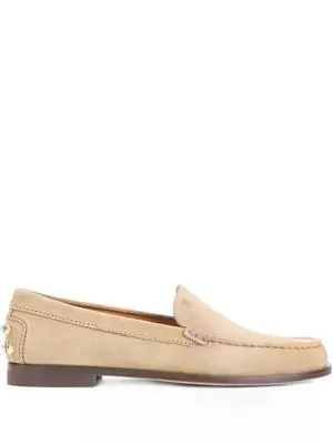 Tod's Gold Tone Shoes For Women
