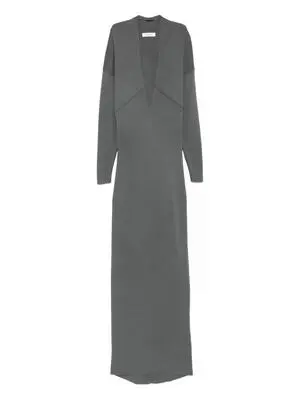 ENTIRE STUDIOS Rallel V-neck Maxi Dress