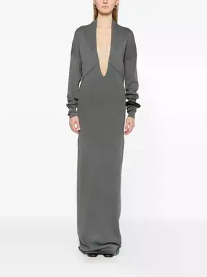 ENTIRE STUDIOS Rallel V-neck Maxi Dress