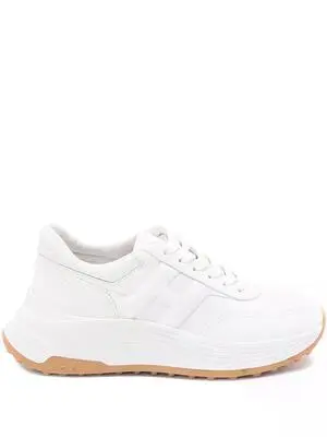 Hogan Logo Low-top Sneakers - Grey