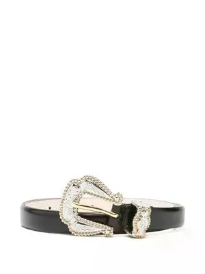 DEHANCHE Santo Buckle Belt - Black