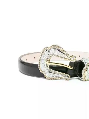DEHANCHE Santo Buckle Belt - Black